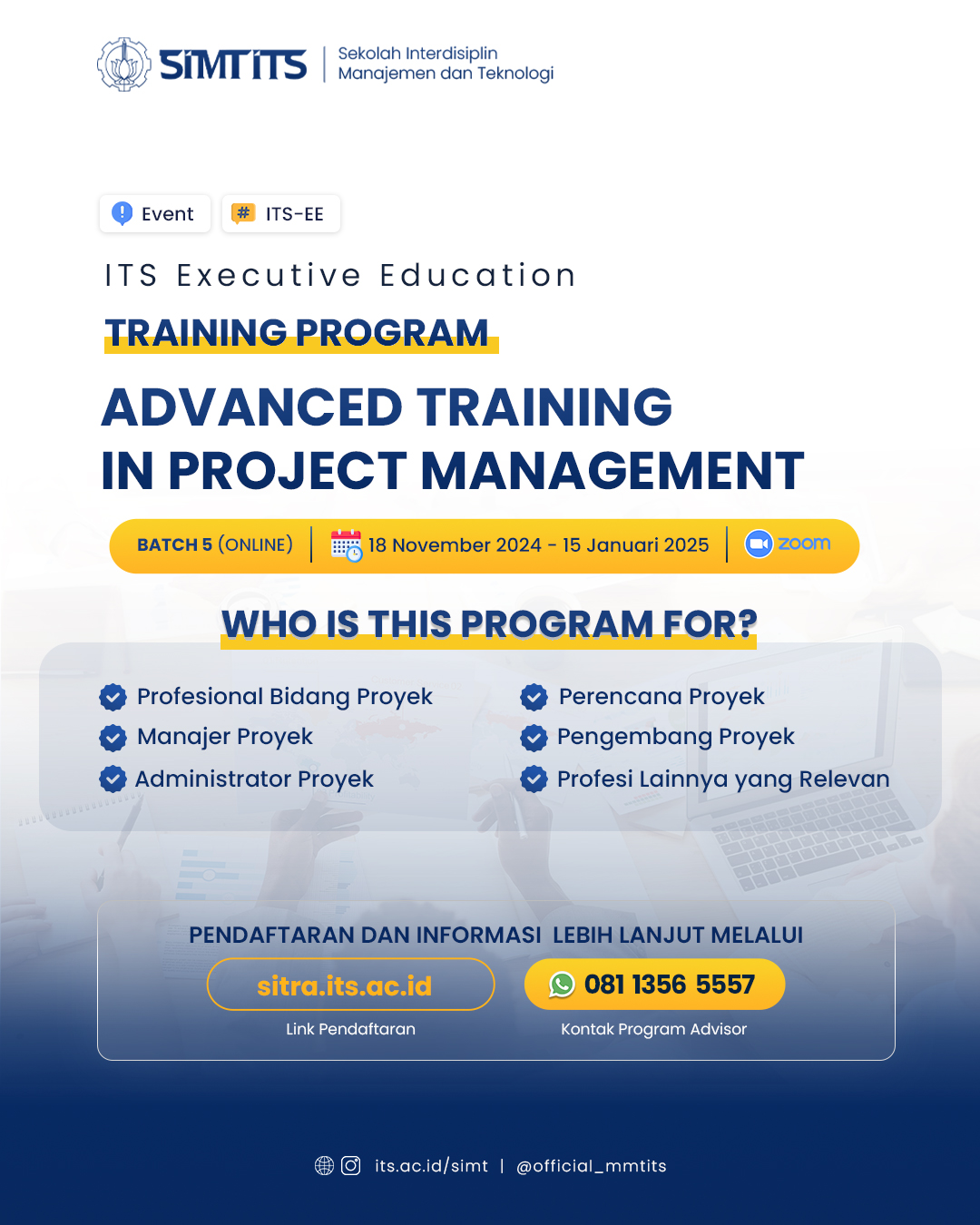 Semua Pelatihan & SITRA ITS