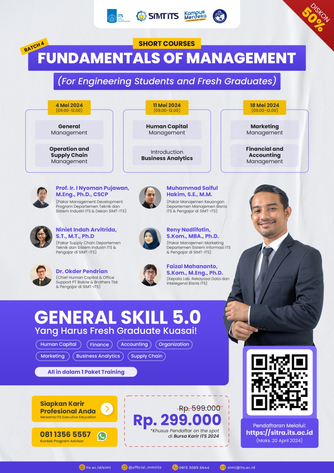 Semua Pelatihan & SITRA ITS