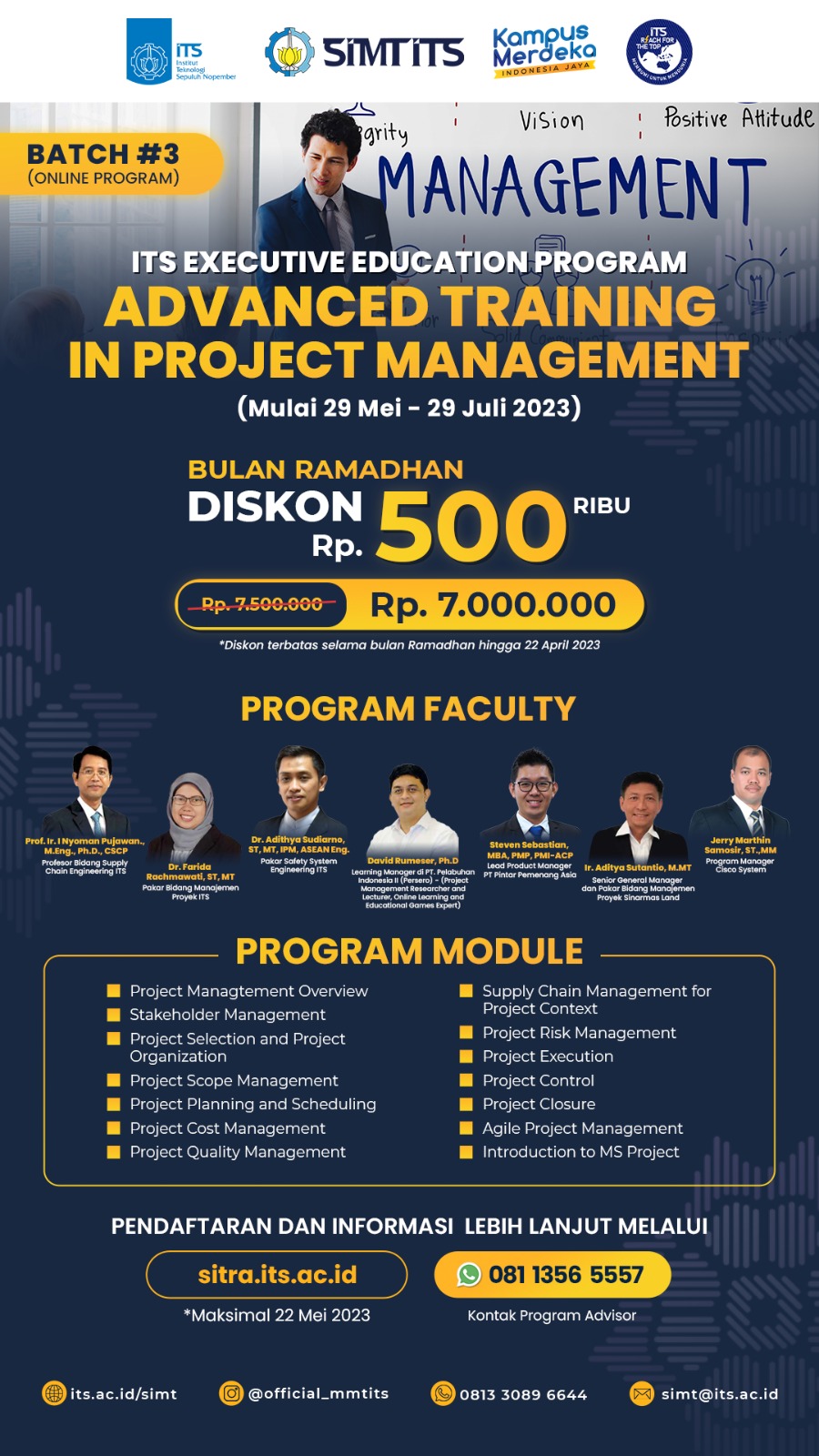 Semua Pelatihan & SITRA ITS